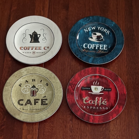 Sakura | Dining | Sakura Coffee Break Stoneware Plates B30 | Poshmark